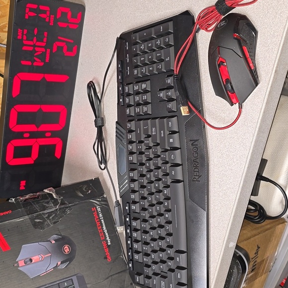 Computers, Laptops & Parts | Red Dragon Wireless Keyboard And Mouse ...
